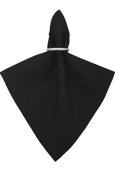 Decolini Mono Keten Peçete Set (4 Adet)