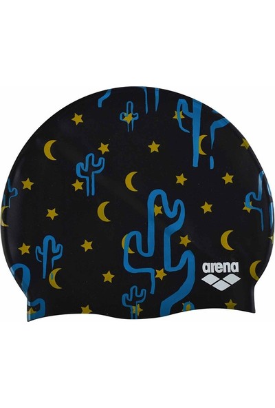 Arena Print Cap 2 Yüzücü Bonesi Arena Print Cap 2 Yüzücü Bonesi