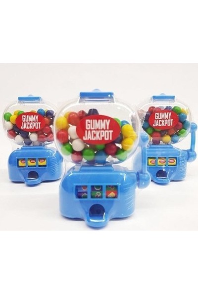 Gummy Jackpot Karışık Yuvarlak Sakız 50 gr