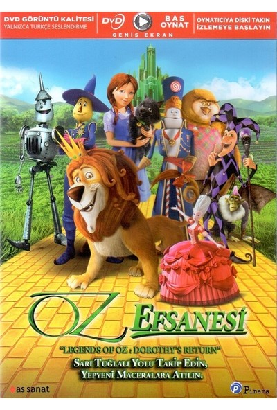 Oz Efsanesi DVD - Marie Pérennou Oz Efsanesi DVD - Marie Pérennou