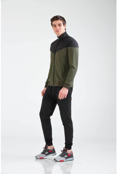 Umbro Tian Erkek Eşofman Takım Haki TA-0012