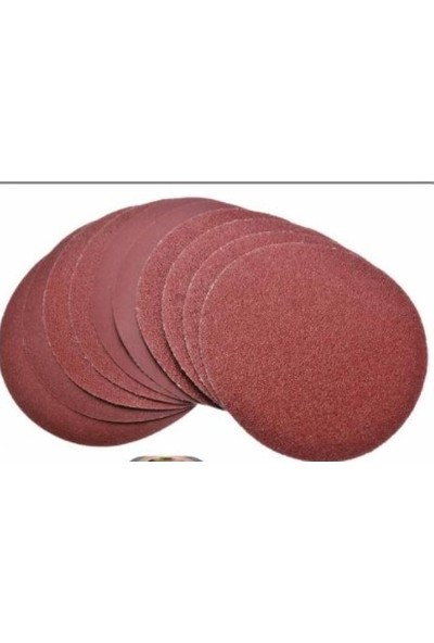 UGR Cırt Zımpara 125 mm 10 Adet 120 Kum