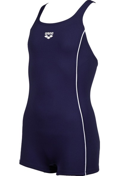 Arena Finding Jr navy kız çocuk mayosu