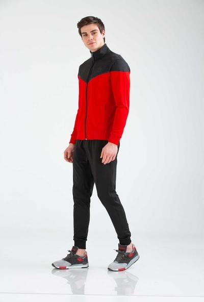 Umbro Umbro Tian Erkek Eşofman Takım Kırmızı TA-0012