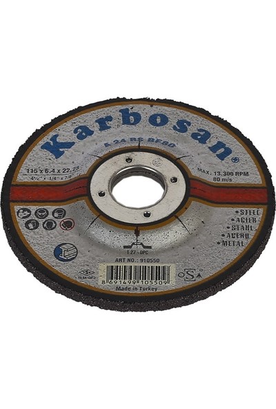 Karbosan Taşlama 115/6