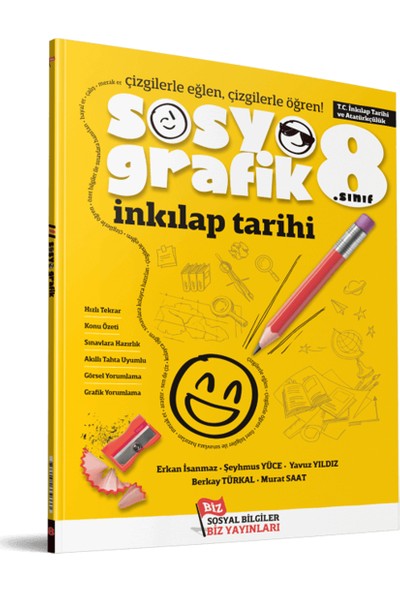 Arı Yayıncılık 8.Sınıf Sosyo Grafik