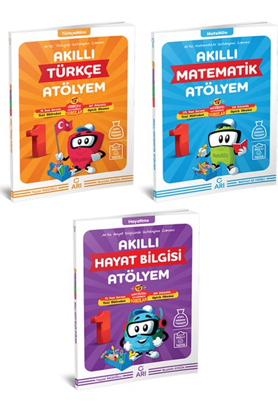 Arı Yayınları 1. Sınıf Akıllı Atölyem Seti Arı Yayınları 1. Sınıf Akıllı Atölyem Seti