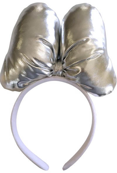 Kullan At Market Metalik Gümüş Dolgulu Fiyonk Taç 1 Adet