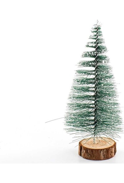 Kullan At Market Karlı Yeşil Çam Ağacı Dekor Süs 15cm 1 Adet Kullan At Market Karlı Yeşil Çam Ağacı Dekor Süs 15cm 1 Adet