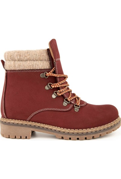 Muya Alegro Deri Nubuk Kadın Bot