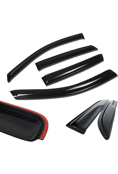 Yenimod Fiat Tempra - Tipo - 4'lü Mugen Cam Rüzgarlık
