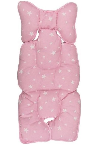 Sevi Bebe Puset Ve Oto Koltuğu Minderi Pembe Sevi Bebe Puset Ve Oto Koltuğu Minderi Pembe