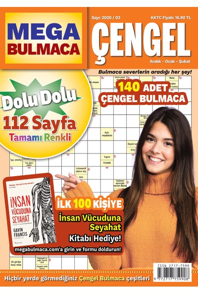 Mega Çengel Bulmaca 2020/03
