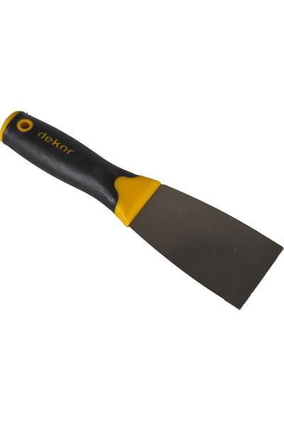 Dekor Plastik Saplı Ispatula 6 cm Dekor Plastik Saplı Ispatula 6 cm