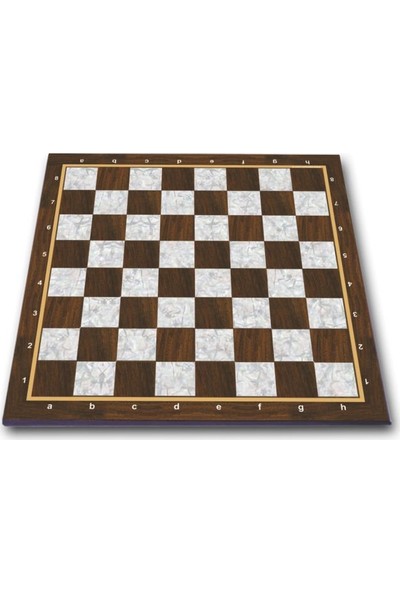 Star Satranç Sehpası Polyester Sedef Star Satranç Sehpası Polyester Sedef