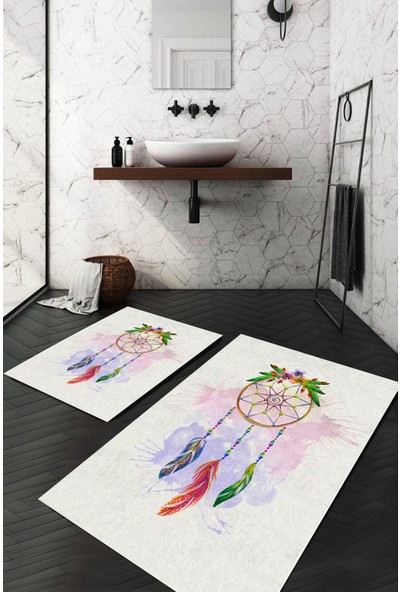 Cappio Halı Prizma Desenli Halı (Makinada Yıkanabilir) - CP001