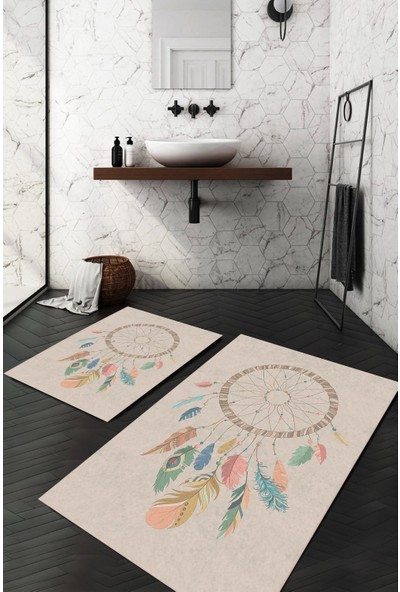 Cappio Karışık Tonlu Afgan Desenli Halı