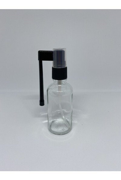 Şişecam Şeffaf Cam Ağız Sprey Şişesi 50 ml