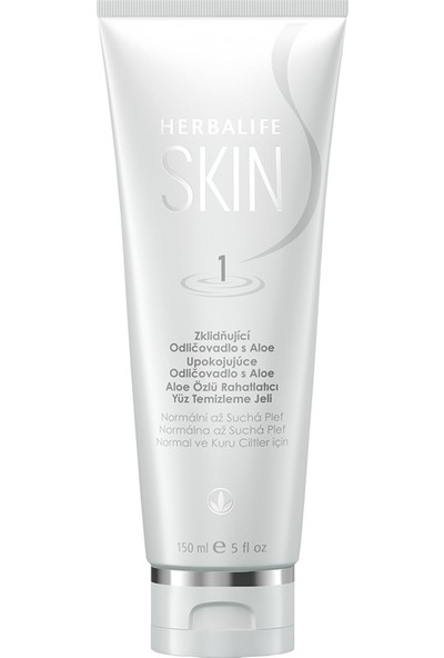 Herbalife Skin Aloe Özlü Rahatlatıcı Yüz Temizleme Jeli 150 ml