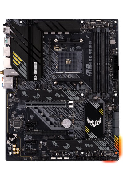 Asus TUF Gaming B550-Plus (Wi-fi) Amd B550 DDR4 4800 MHz (OC) Am4 AX Wifi + Bt Atx Anakart Asus TUF Gaming B550-Plus (Wi-fi) Amd B550 DDR4 4800 MHz (OC) Am4 AX Wifi + Bt Atx Anakart