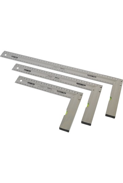 Ekonomik Seri Alüminyum Gönye - 60 cm