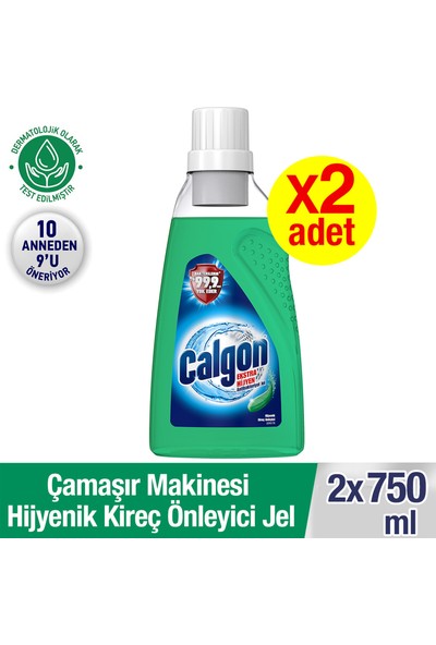 Calgon H+ Jel 750 ml Hijyen x 2'li Calgon H+ Jel 750 ml Hijyen x 2'li