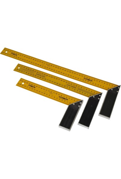 Ekonomik Seri Marangoz Gönyesi - 30 cm Ekonomik Seri Marangoz Gönyesi - 30 cm
