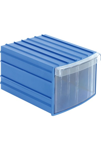 Sembol Plastik Y110 Oval 3 Çekmeceli Plastik Çekmeceli Kutu