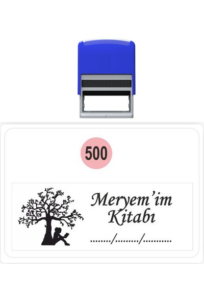Baskı Life Kaşe Kitap Mührü Kitap Damgası Kişiye Özel Kaşe 500 Baskı Life Kaşe Kitap Mührü Kitap Damgası Kişiye Özel Kaşe 500