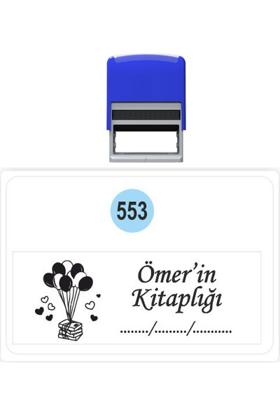 Baskı Life Kaşe Kitap Mührü Kitap Damgası Kişiye Özel Kaşe 553 Baskı Life Kaşe Kitap Mührü Kitap Damgası Kişiye Özel Kaşe 553