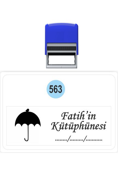 Baskı Life Kaşe Kitap Mührü Kitap Damgası Kişiye Özel Kaşe 563 Baskı Life Kaşe Kitap Mührü Kitap Damgası Kişiye Özel Kaşe 563