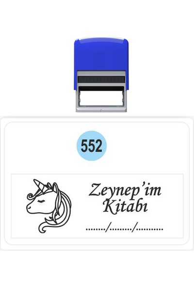 Baskı Life Unicorn Kaşe Kitap Mührü Kitap Damgası Kişiye Özel Kaşe 552 Baskı Life Unicorn Kaşe Kitap Mührü Kitap Damgası Kişiye Özel Kaşe 552