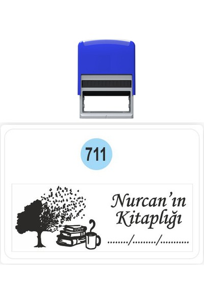 Baskı Life Kaşe Kitap Mührü Kitap Damgası Kişiye Özel Kaşe 711 Baskı Life Kaşe Kitap Mührü Kitap Damgası Kişiye Özel Kaşe 711