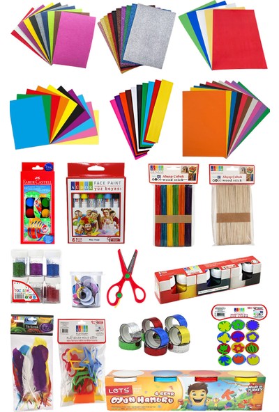 Südor Okul Öncesi Etkinlik El Işi Seti Südor Okul Öncesi Etkinlik El Işi Seti