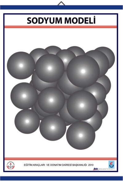 Edulab Sodyum Modeli Levhası