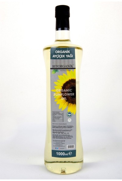 Beyorganik Ayçiçekyağı 1lt