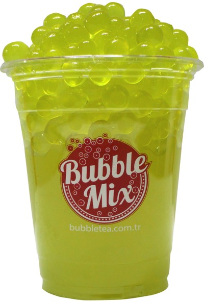 Bubblemix Ananaslı Boba 500 Gram (Bubble Tea) Bubblemix Ananaslı Boba 500 Gram (Bubble Tea)