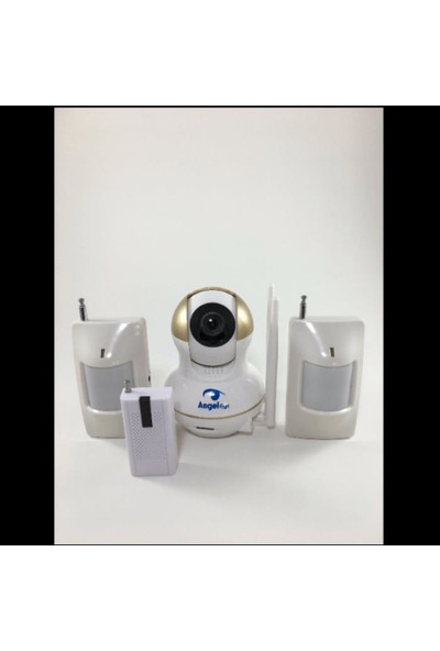 Alife Angeleye KS-512 Full Hd Wifi Ev ve Bebek Ip Kamera 4in1 Full Set