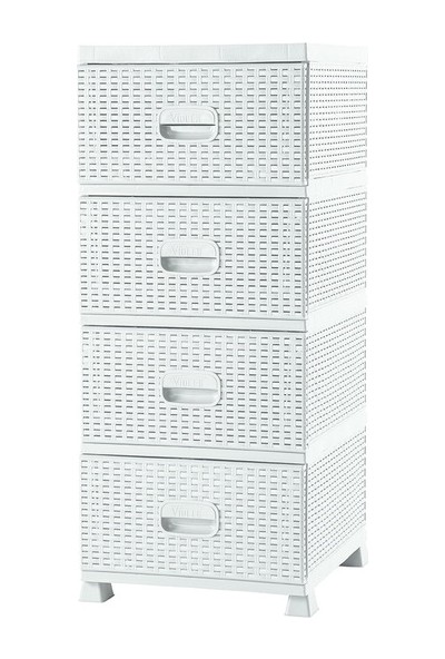 Kastamonu Plastik Violet House 0357 Beyaz Komodin Şifonyer Sebzelik Kastamonu Plastik Violet House 0357 Beyaz Komodin Şifonyer Sebzelik