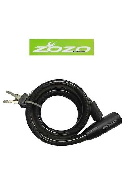 Zozo 12X80 Anahtarlı Halat Kilit Zozo 12X80 Anahtarlı Halat Kilit