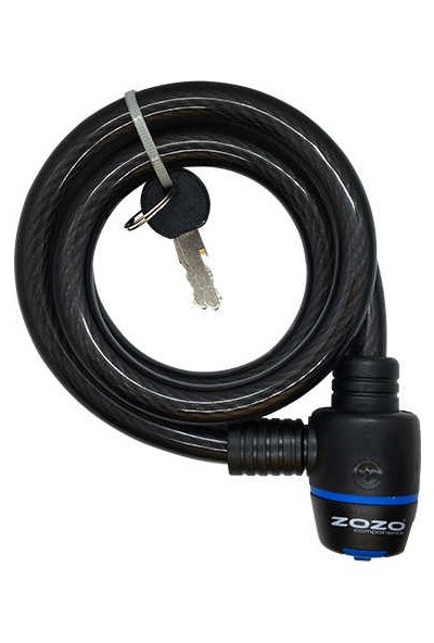 Zozo 15X100 Anahtarlı Halat Kilit Zozo 15X100 Anahtarlı Halat Kilit