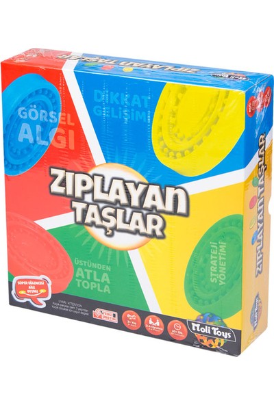 Expres AVM Moli Toys Zıplayan Taşlar Oyunu Expres AVM Moli Toys Zıplayan Taşlar Oyunu
