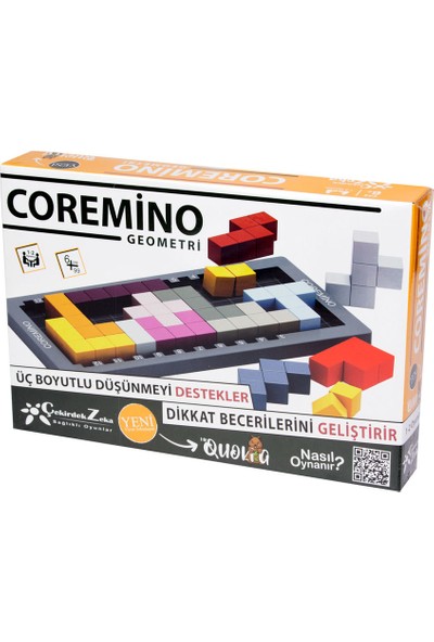 Expres AVM Çekirdek Coremino Geometri Akıl Oyunu ZK60 Expres AVM Çekirdek Coremino Geometri Akıl Oyunu ZK60