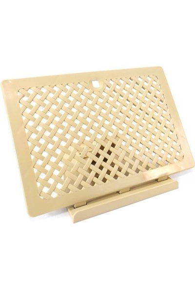 Bilgi Kitap Masaüstü Plastik Rahle Krem