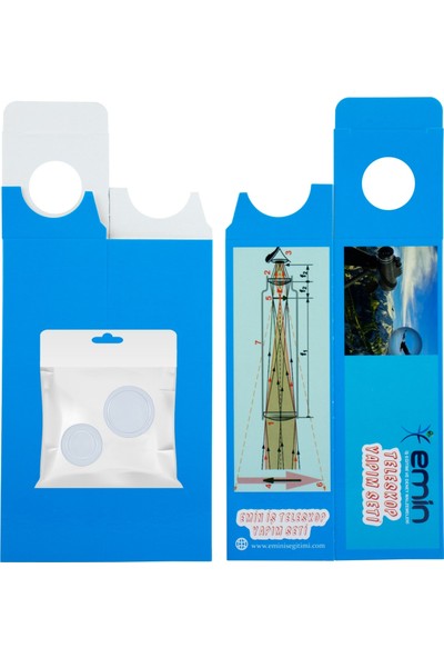 Emin İş Eğitimi Teleskop Yapım Seti