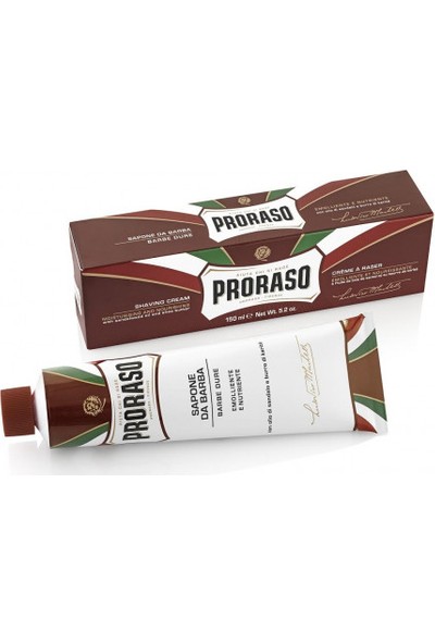 Proraso Sandal Ağacı Özlü Tıraş Kremi
