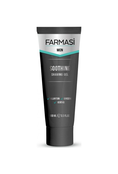 Farmasi Men Yatıştırıcı Tıraş Jeli 100 ML-1111059