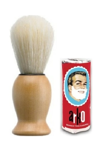 Arko Traş Sabunu + Traş Fırçası Arko Traş Sabunu + Traş Fırçası