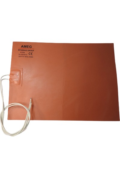 Ameg Silikon Benmari Rezistansı 300X400 mm