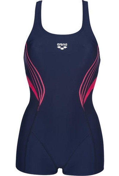 Arena W Kaori Combinaison Navyrose Kadın Yüzücü Mayosu